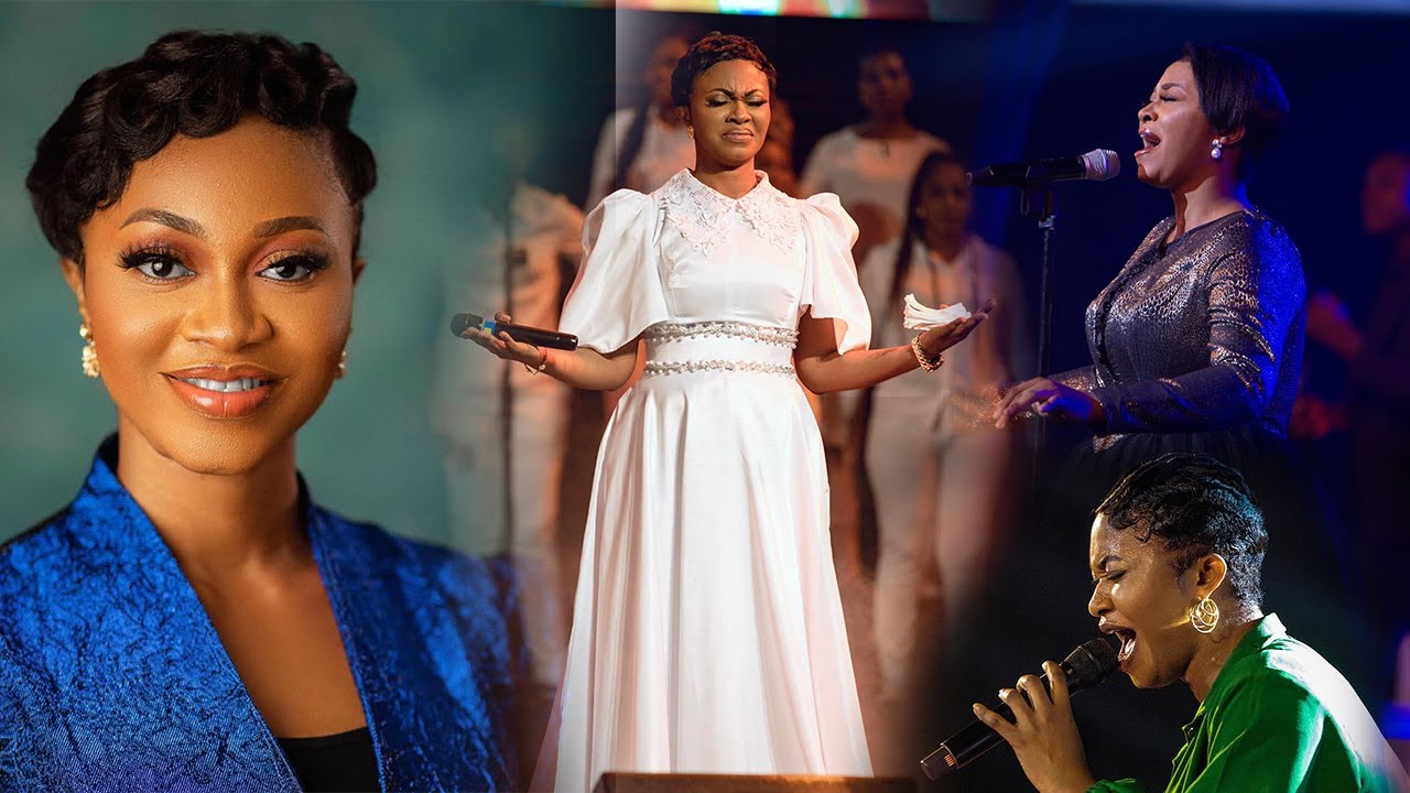 Efe Grace’s Anointed Worship at Women in Worship 2024 - YouTube