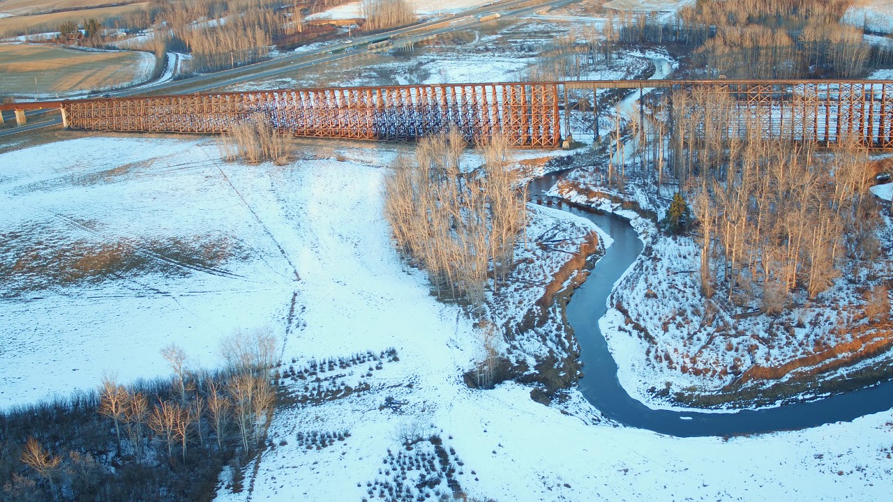 Rochfort Trestle Bridge - YouTube