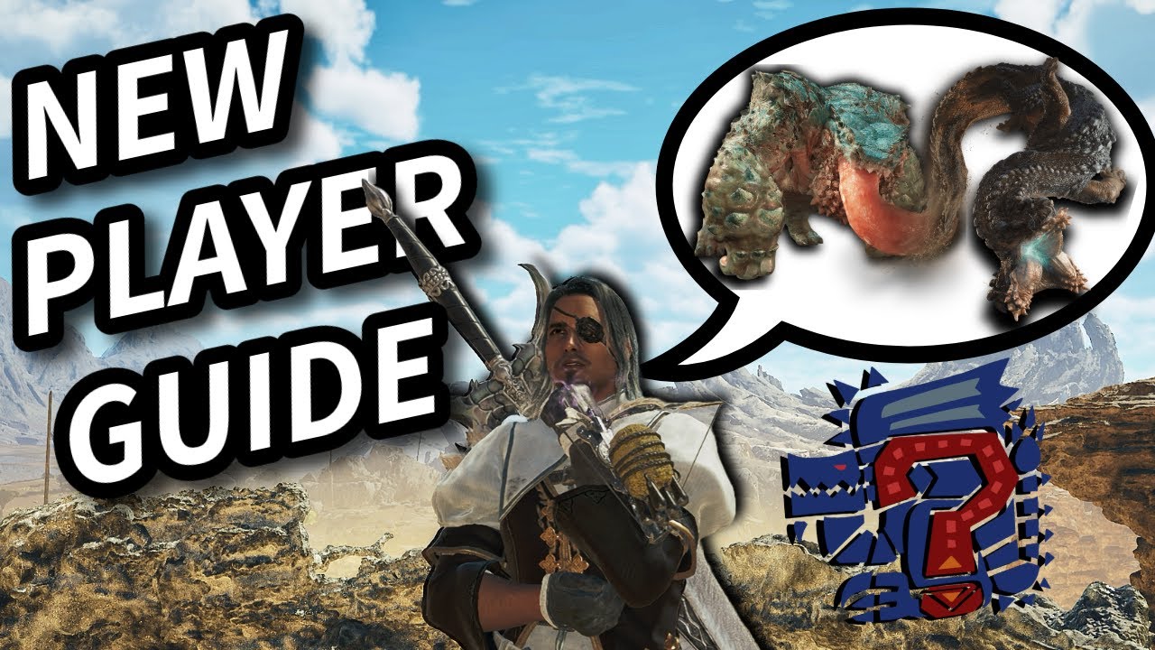 MONSTER GUIDE HOW TO BEAT EVERY MONSTER IN MONSTER HUNTER WILDS ...