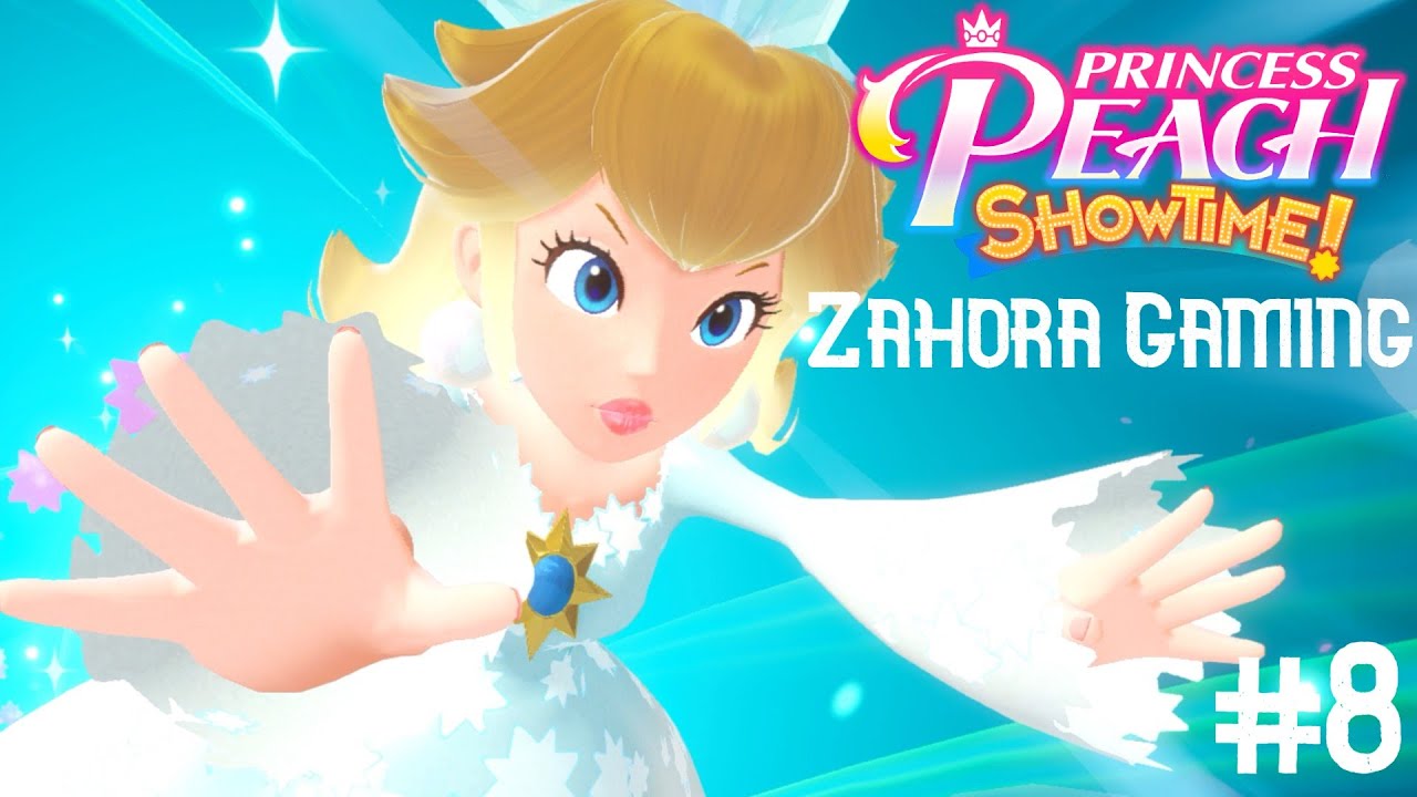 The End! - Princess Peach Showtime Gameplay - Episode 8 - YouTube