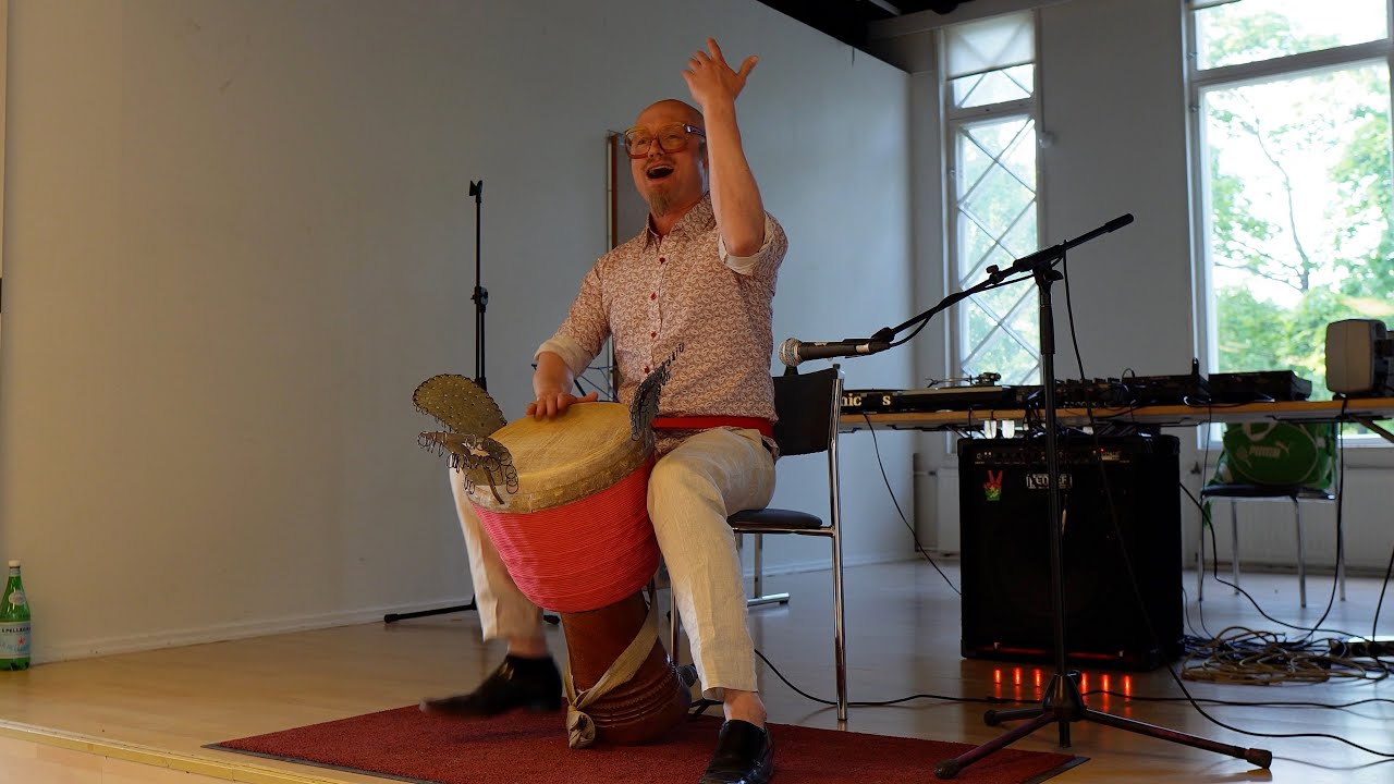Djembe Kan Nordic Style | Aakusti - YouTube