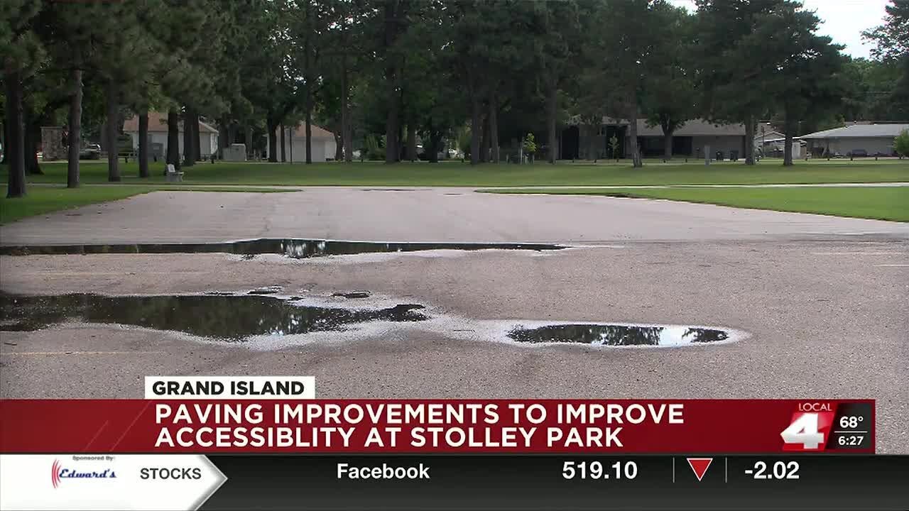 Stolley Park to see paving improvements in the coming months - YouTube