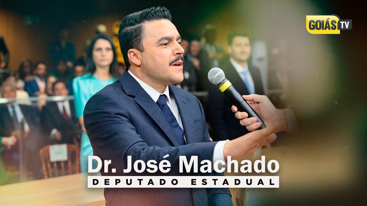 DR JOSÉ MACHADO DEPUTADO ESTADUAL - YouTube