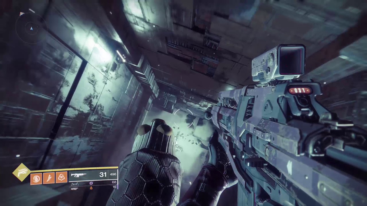 Destiny 2 Exo-Hunter (4) - YouTube