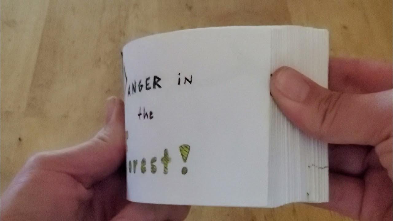 Flip book Animation - YouTube