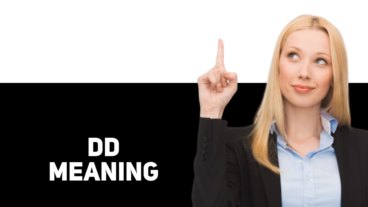 What Does DD Mean On Drivers License 2025 - YouTube