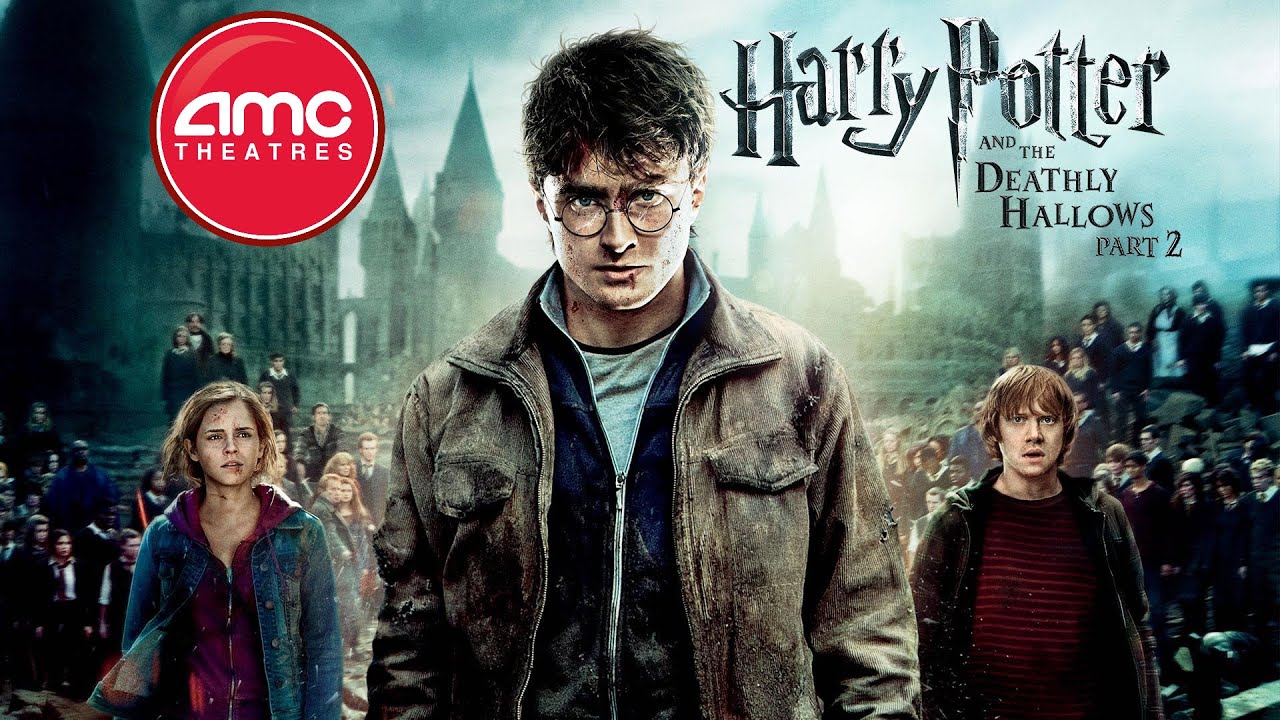 AMC Previews - Harry Potter and the Deathly Hollows: Part 2 (July 15 ...