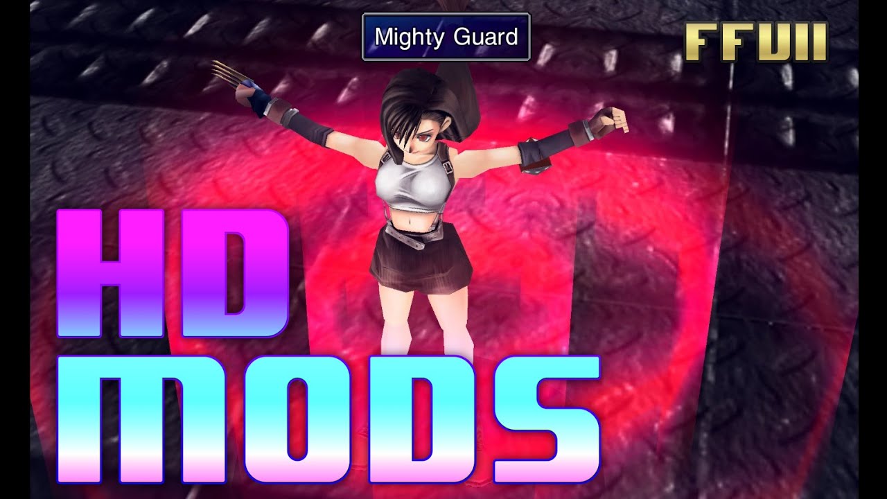 FINAL FANTASY VII HD MODS = HOJO BATTLE - YouTube