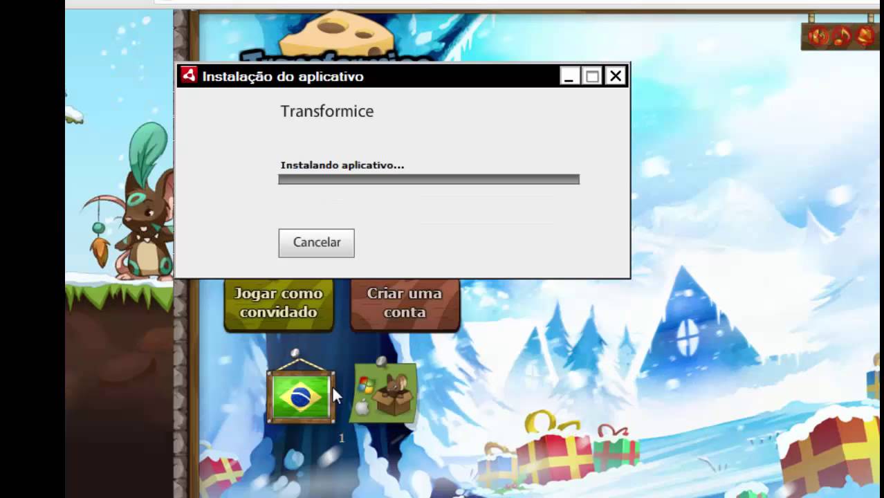 Como Baixar transformice - YouTube
