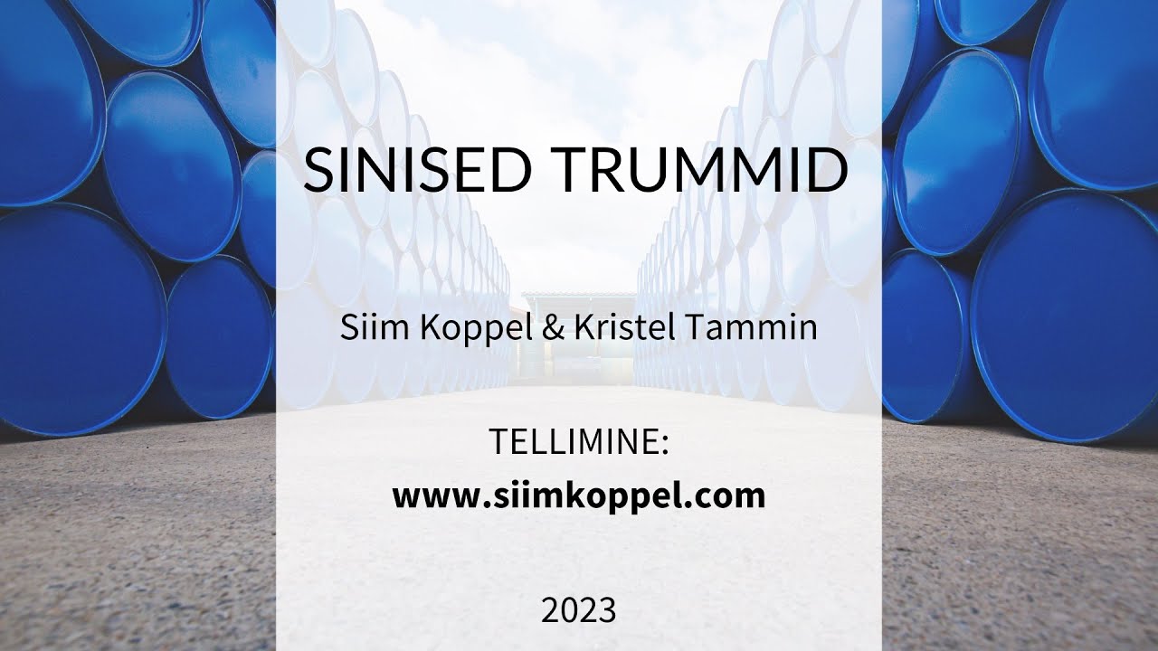 SINISED TRUMMID 2023 - Meelelahutus Sinu sündmusel - YouTube
