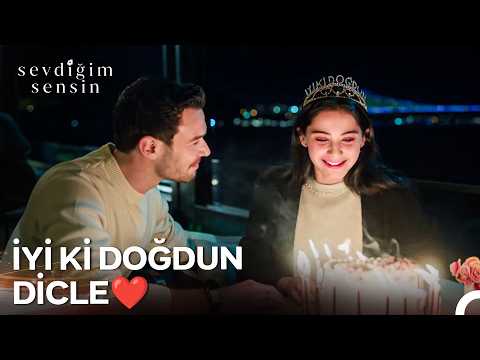 Erkan'dan, Dicle'ye Sürpriz Doğum Günü - Sevdiğim Sensin 6. Bölüm