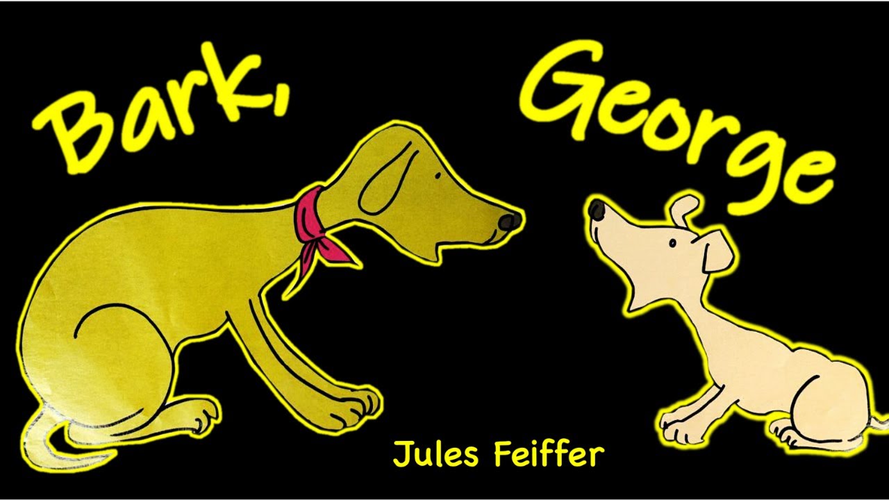 BARK, GEORGE 🐕 ADAPTIVE BOOKS CVI 📚 Reading Kids Book Read Aloud - YouTube