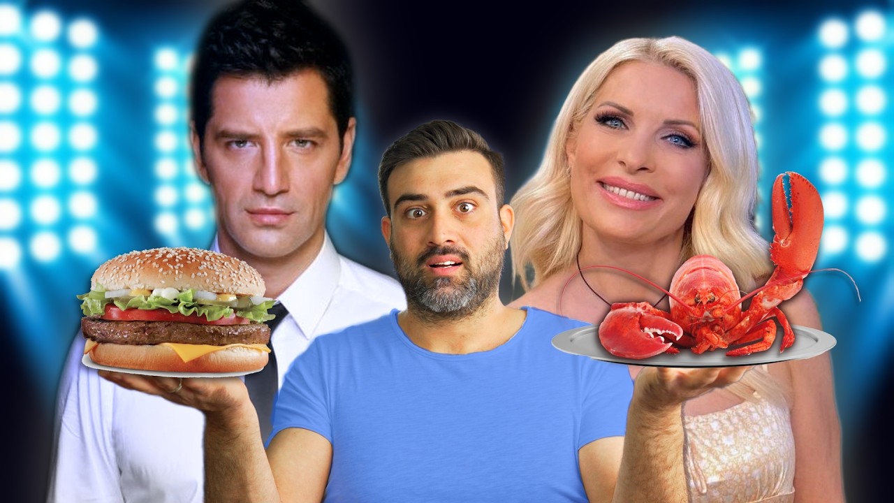 Δοκιμάζουμε τα Αγαπημένα Γεύματα Ελλήνων Celebrites - YouTube
