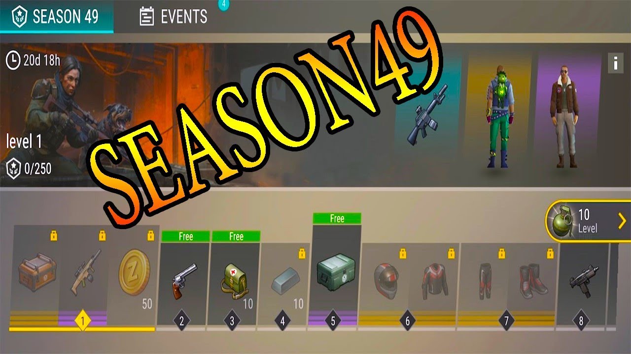 SEASON 49 * WRECKED SHIP * LAST DAY ON EARTH * LDOE - YouTube