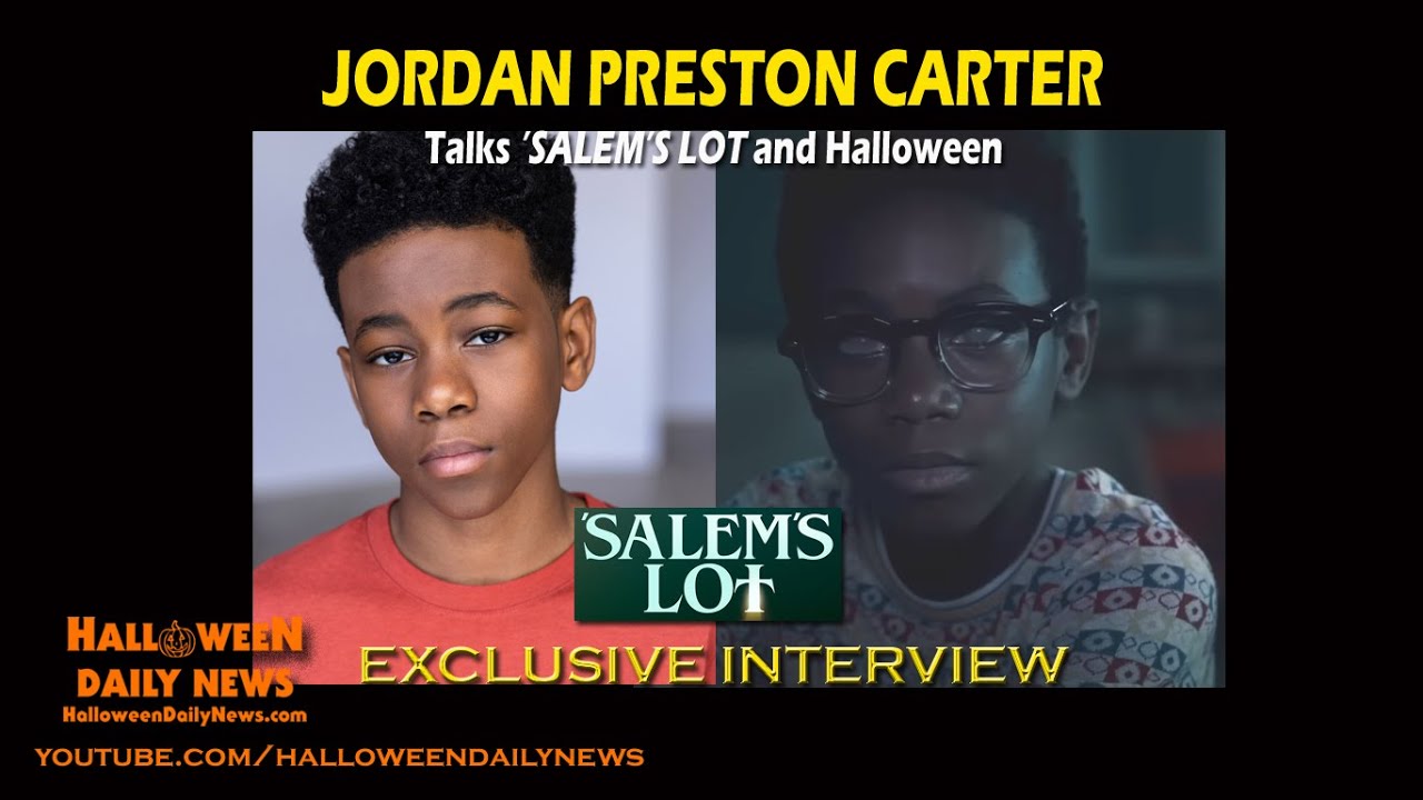 Jordan Preston Carter Interview on Playing Mark Petrie in 'SALEM'S LOT ...