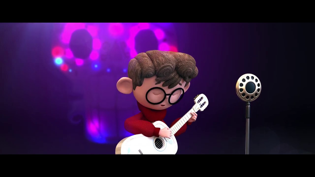 Un Poco Loco Cover Animation - YouTube