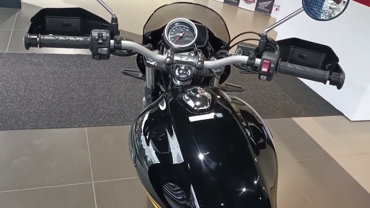 2023 Honda CB350RS Cafe Racer Launched, Is Pricier Than The H'ness By ...