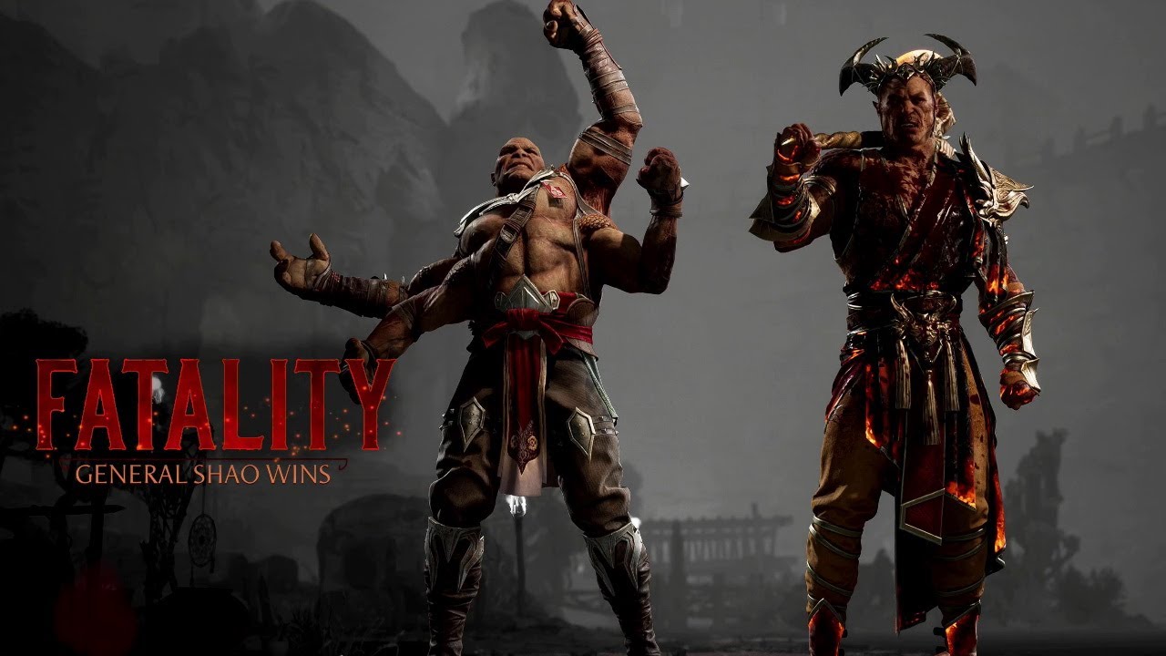 MORTAL KOMBAT 1 | GENERAL SHAO & GORO | VERY HARD | NO MATCHES LOST ...