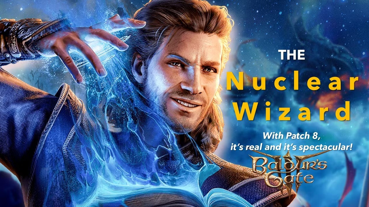 The Nuclear Wizard (BG3): 5-Minute Builds - YouTube