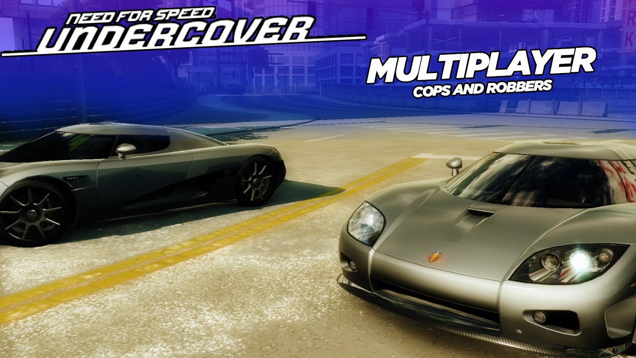Need for Speed Undercover - Multiplayer: Cops and Robbers - YouTube