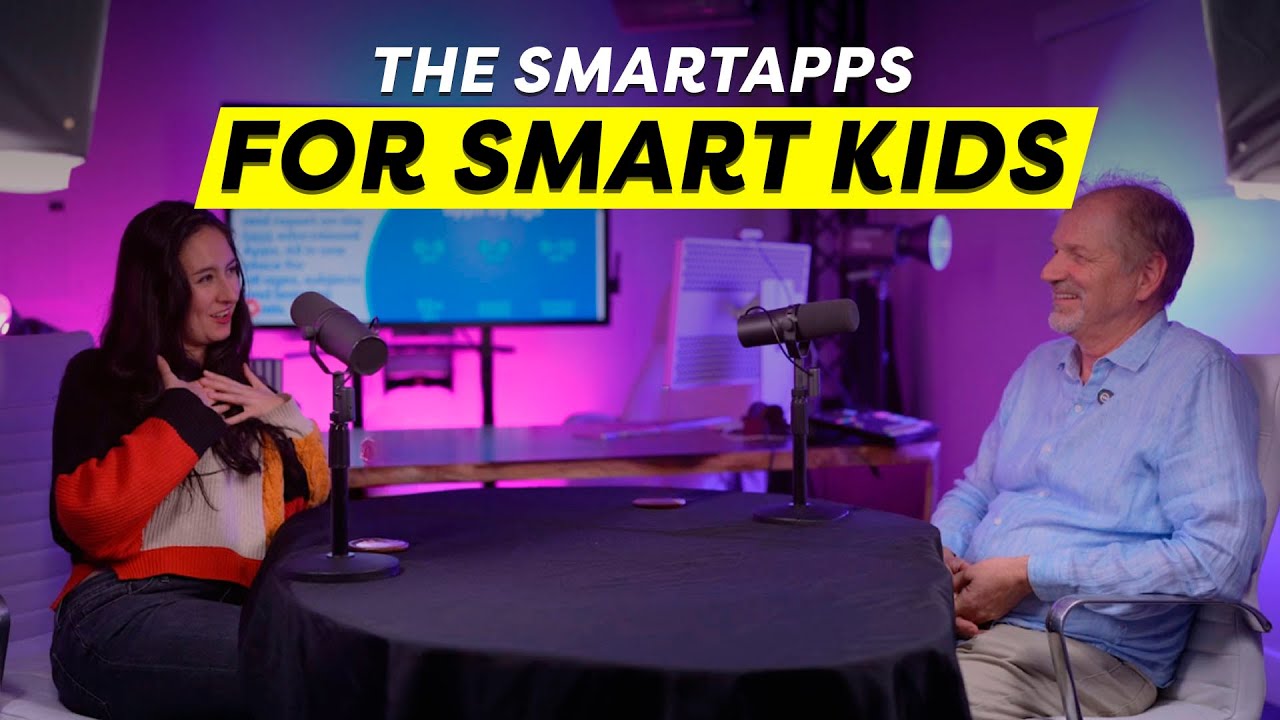 The Smartapps for Smart Kids Podcast: Meet The Genius Behind SmartBubbleGum - YouTube