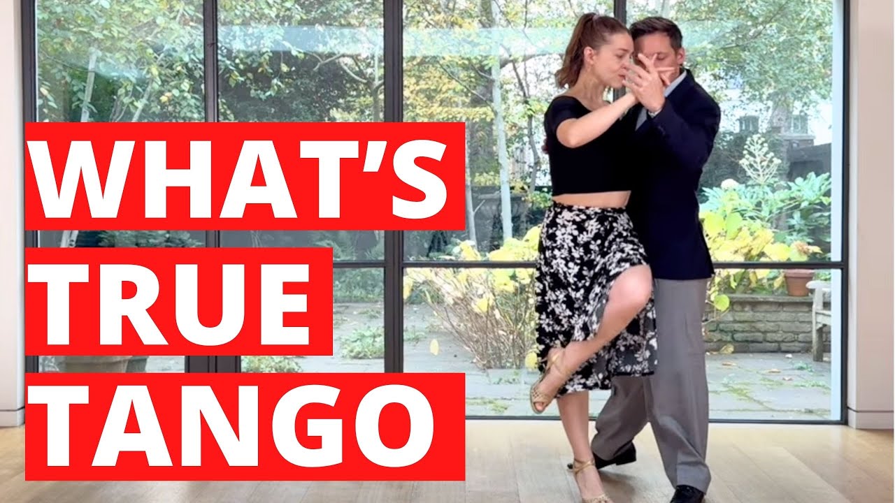 From 'Dancing With The Stars' To The Milonga: 5 Differences Between True Argentine Tango & TV ...