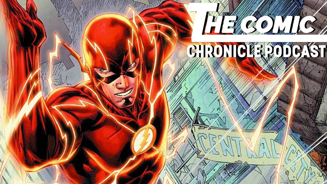 Working on DC's Flash with Van Jensen! - YouTube