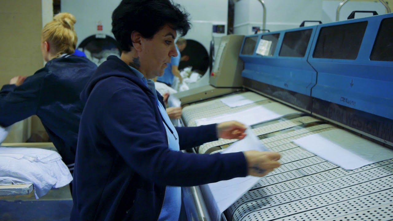 blackpool laundry process movie - YouTube