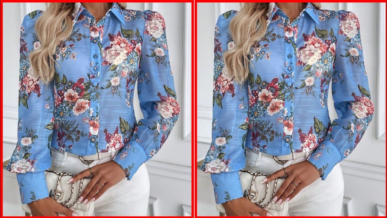 Printed Blouses for Women: Office Wear Inspiration professional Yet ...