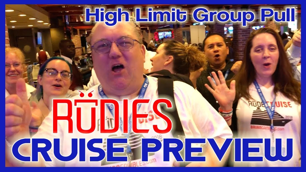 🛳RUDIES Cruise HIGH LIMIT Group Slot Pull 🎰💰First of Many! Slots w ...