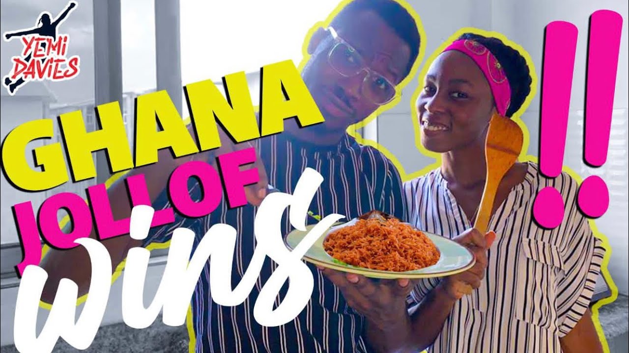 Ghana jollof vs Nigerian Jollof | She burnt the jollof | Ghana Jollof ...