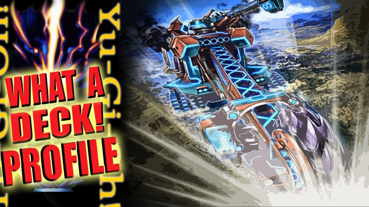 Infinitrack Toolbag - What a Deck Profile! - March 2019 - Yugioh! - YouTube