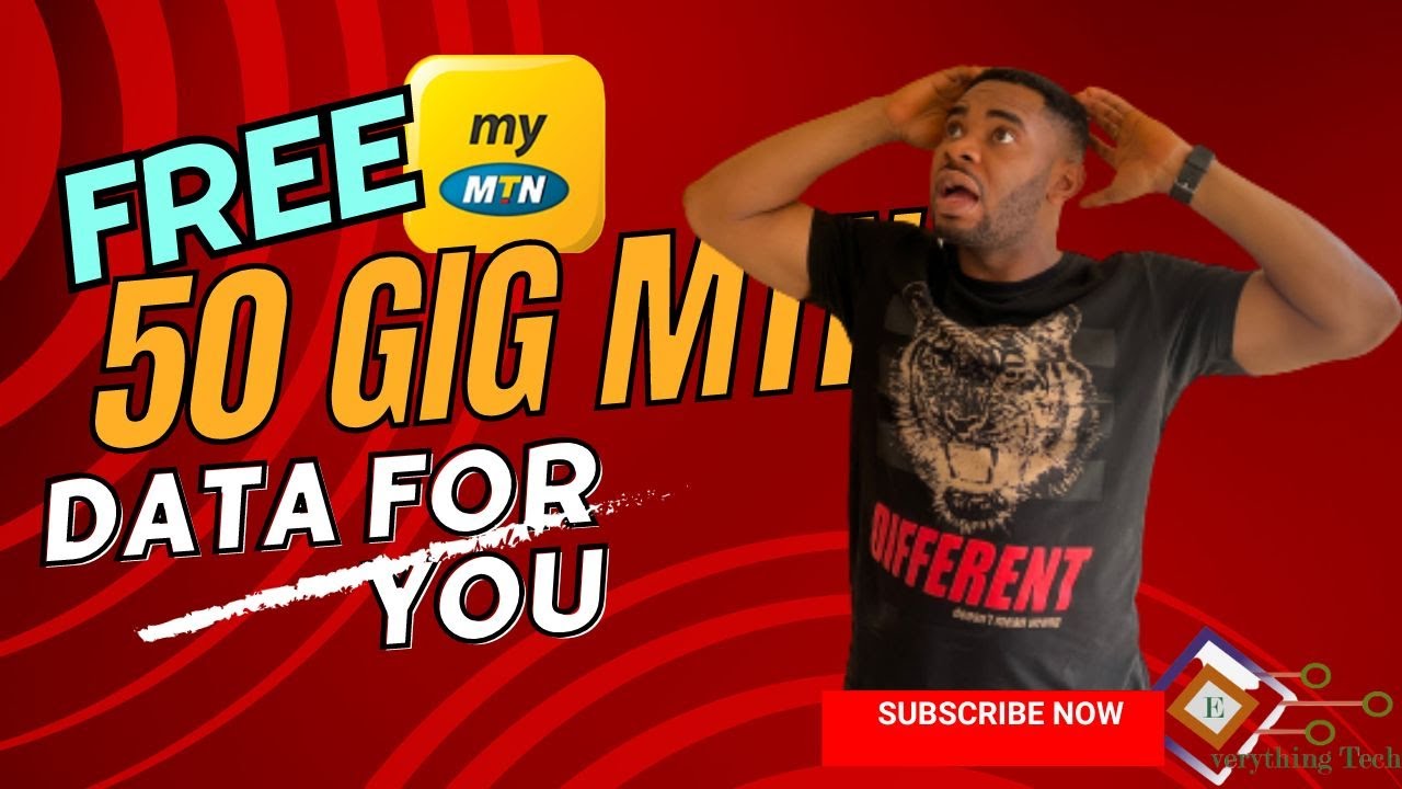 MTN Free 50 Gig data - YouTube