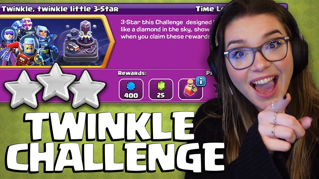 EASY 3-Star GUIDE for the Coc Twinkle CHALLENGE - YouTube