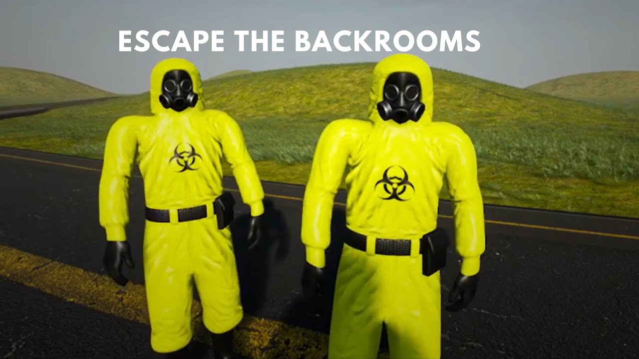Men in Hazmat Suits Die a LOT - Escape The Backrooms - YouTube