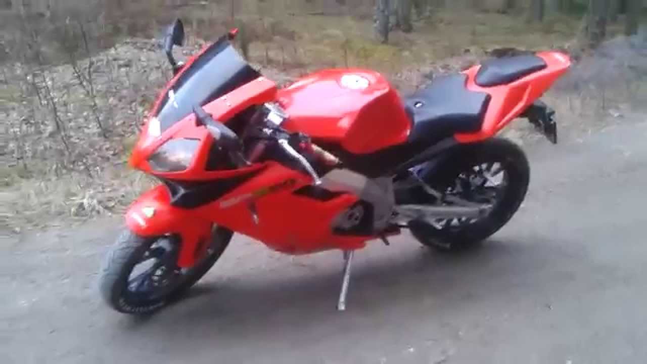 Derbi GPR 80 Sprzedam! - YouTube