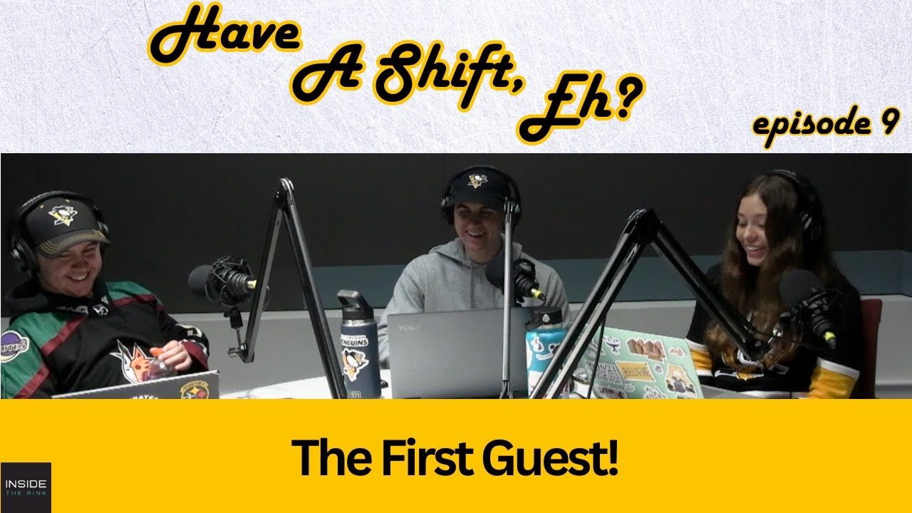 S1 E9: The First Guest! - YouTube