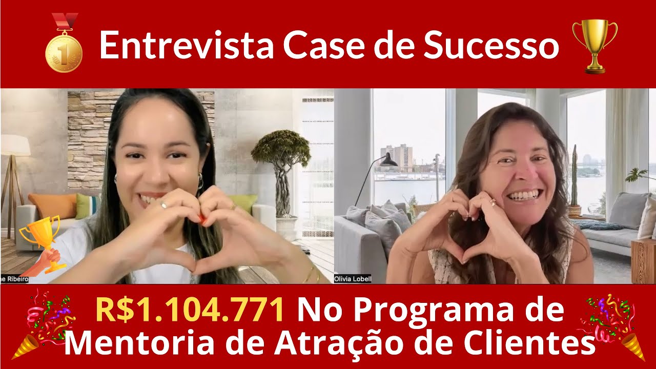 🙌 ️ Case de Sucesso: Daiane Ribeiro 👉 R$1.104,771 no Programa de Mentoria da Olivia Löbell 🎉🚀 ...