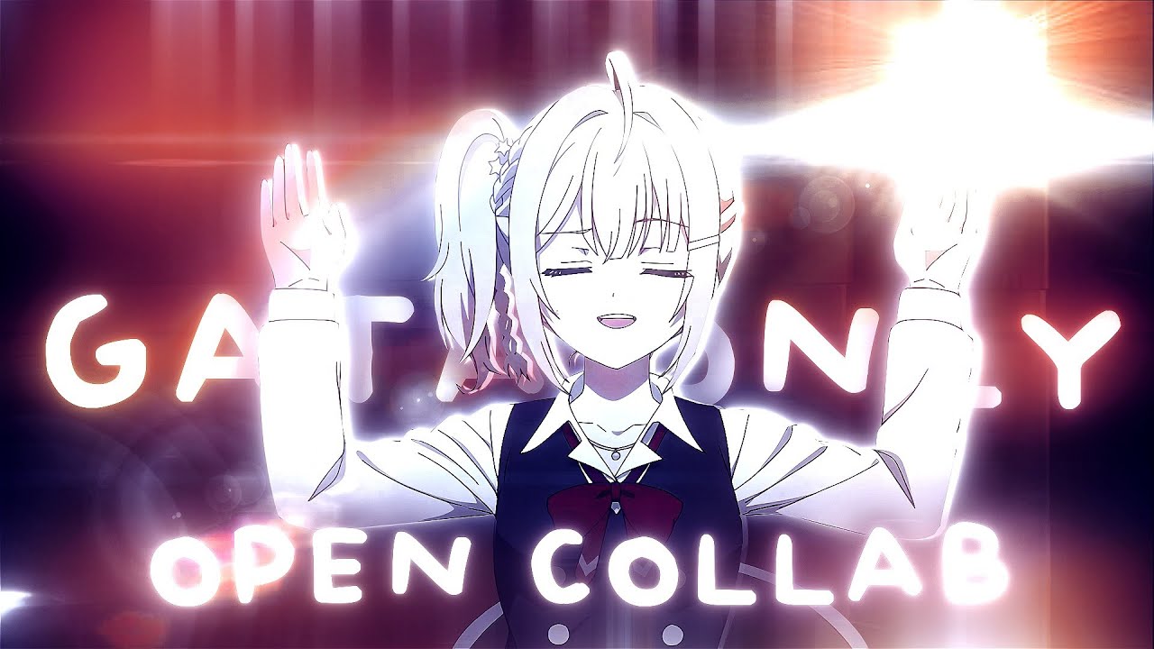 𝗚𝗮𝘁𝗮 𝗼𝗻𝗹𝘆 | Open Collab (closed) - YouTube