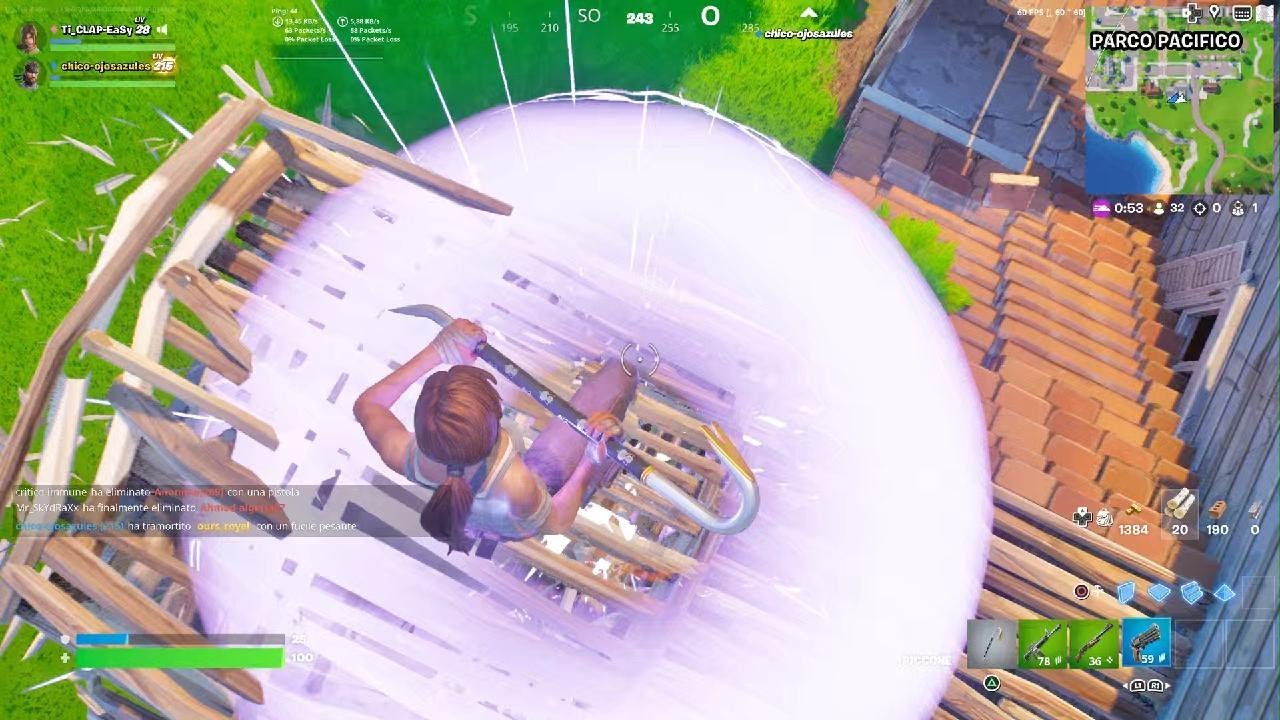 Provo per la prima volta rientro-FORTNITE ITA - YouTube