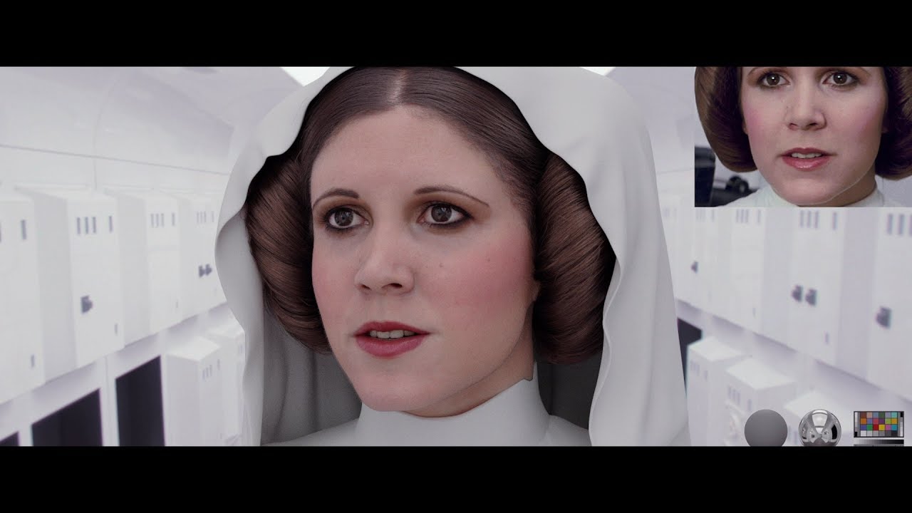 Rogue One: A Star Wars Story - CGI making of (2016) (HD) - YouTube