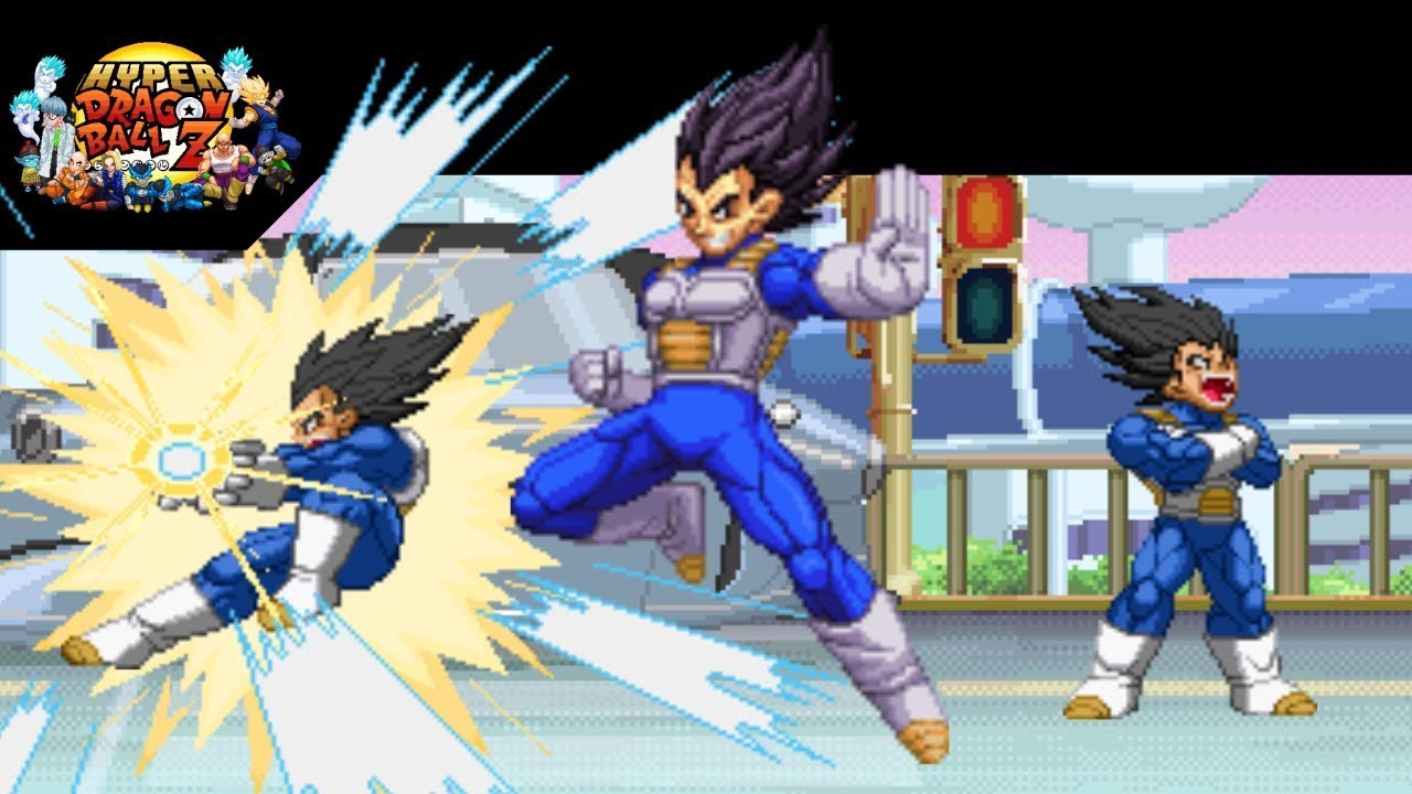 Hyper Dragon Ball Z!!! Vegeta takes his revenge on Freeza - YouTube