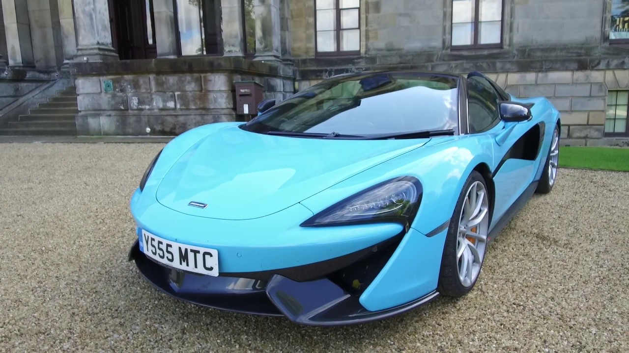 McLaren 720s and 570 Spider highlight - YouTube