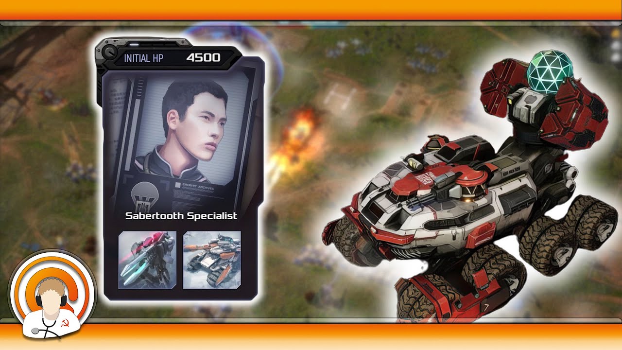 Der Sabertooth Specialist im Test - gegen Farseer || Mechabellum 1v1 ...