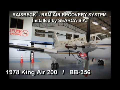 STC RAISBECK Ram Air Recovery System, King Air 200, SEARCA S.A. (Taller ...