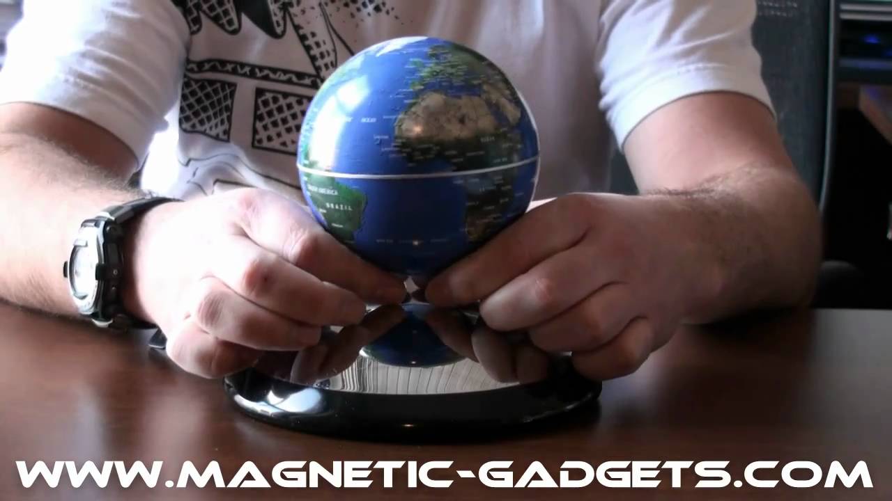 Amazing levitating globe and antigravity floating display - YouTube