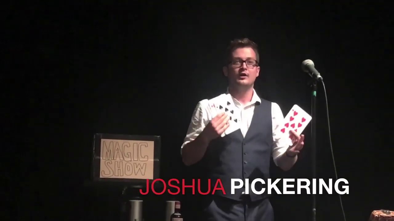 Joshua Pickering Magic Showreel 2020 - YouTube