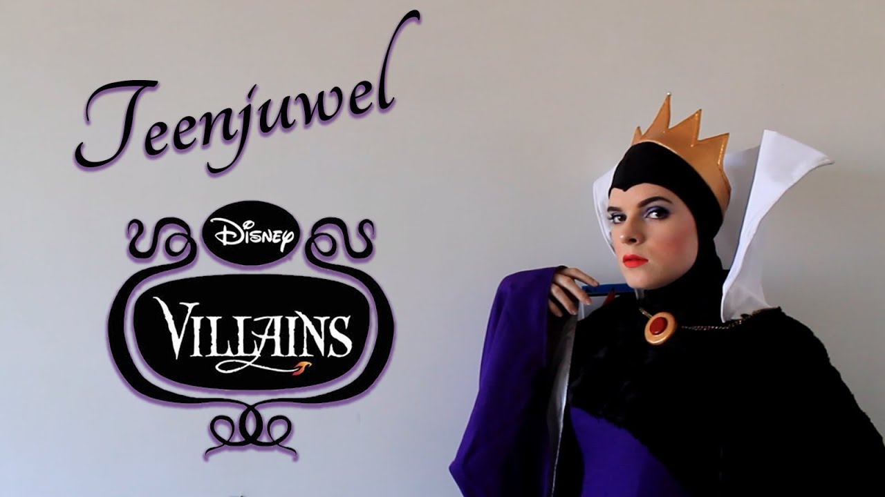 Evil Queen: Makeup Tutorial - YouTube