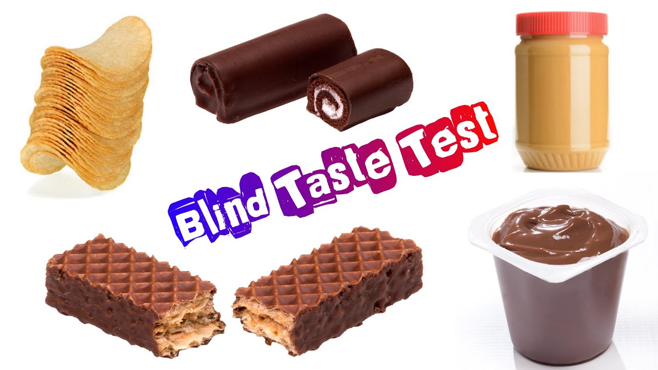 BLIND TASTE TEST - YouTube