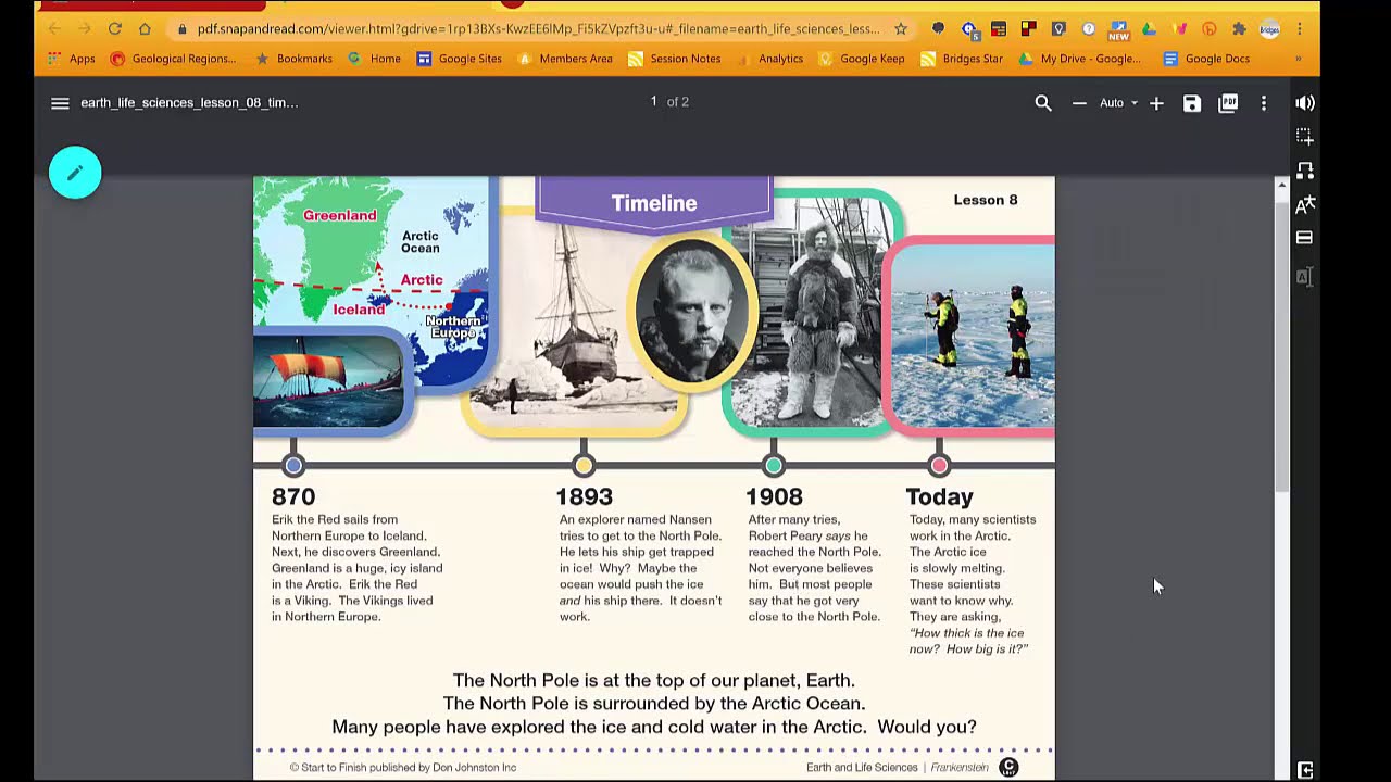 Use Snap & Read with Readtopia - YouTube